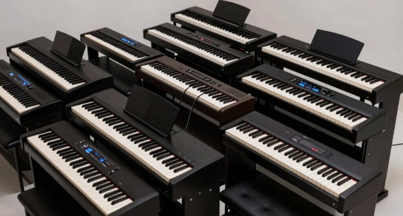 15 Best Digital Pianos for [YEAR] (Play Like a Pro) - Honest Reviewz