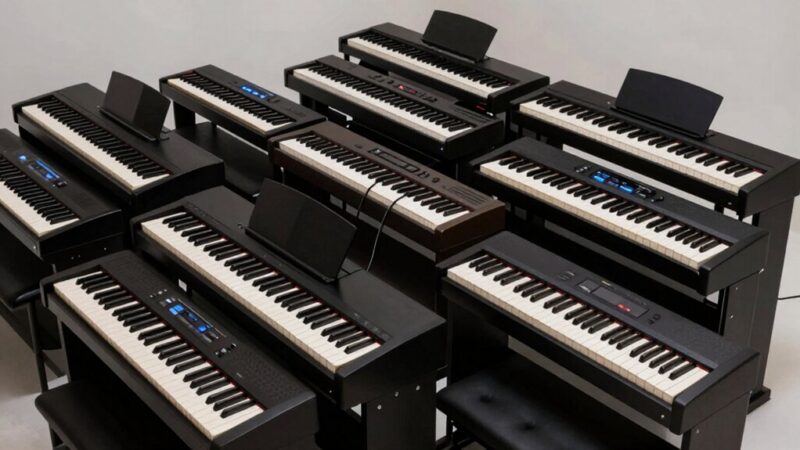 15 Best Digital Piano Keyboards for [YEAR] (Play Like a Pro) - Honest ...