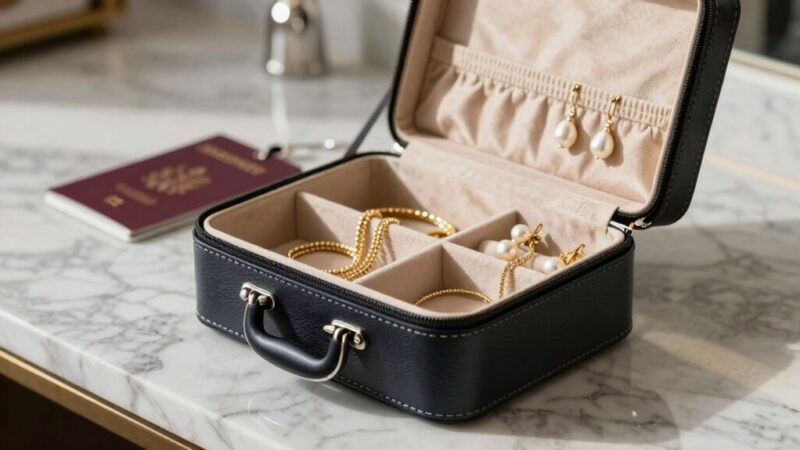 10 Best Travel Jewelry Boxes for [YEAR] (Stay Organized Anywhere ...